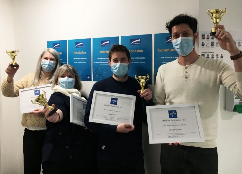 Medline Europe on LinkedIn: Congratulations to Medline France on ... Medline Europe on LinkedIn: Congratulations to Medline France on ...