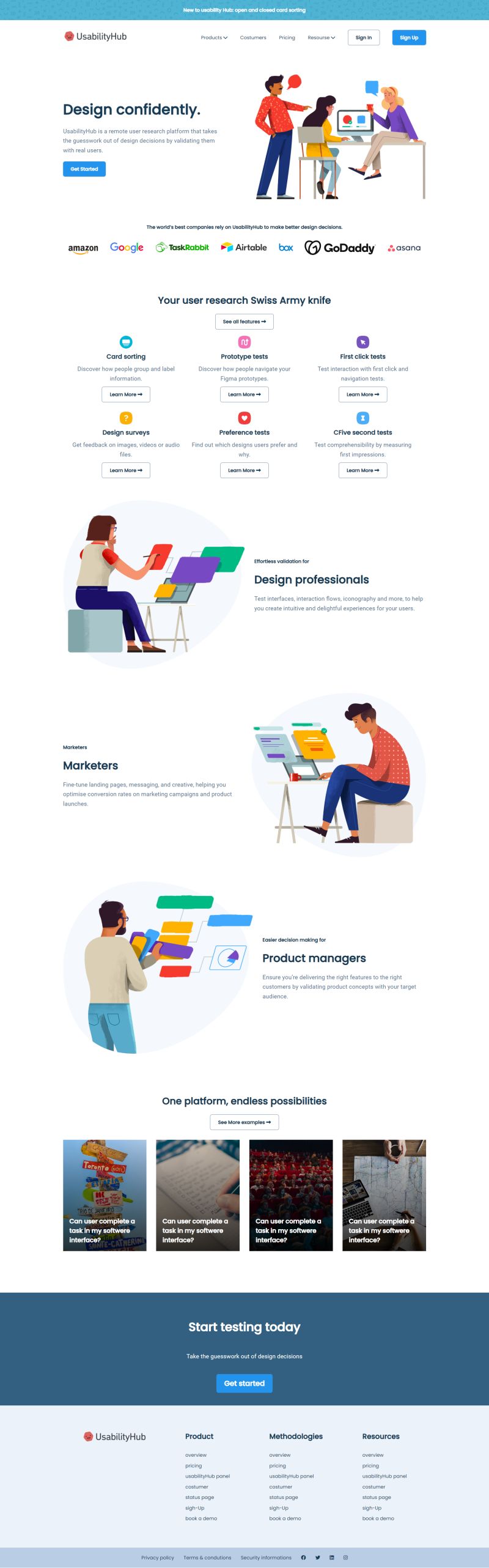 Deepak Lakwal on LinkedIn: #usabilityhub_clone #clonewebsite # ... Deepak Lakwal on LinkedIn: #usabilityhub_clone #clonewebsite # ...