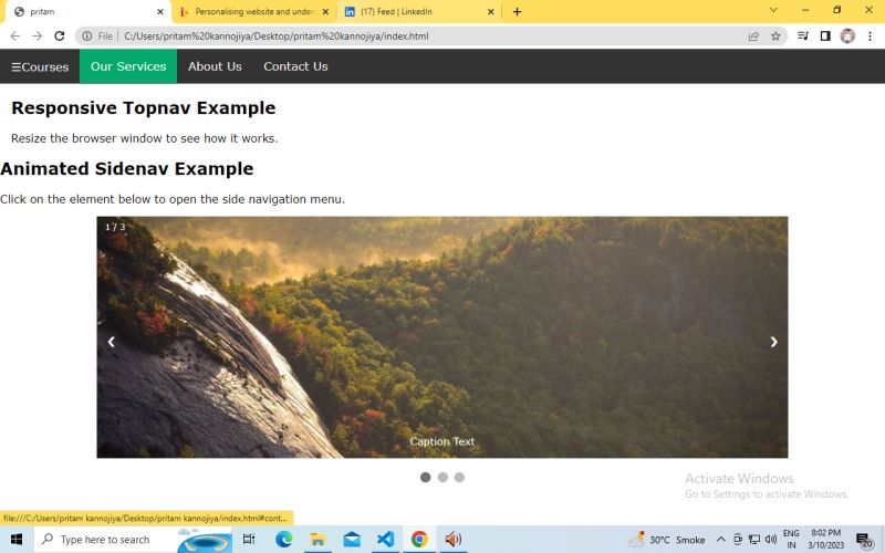 Pritam Kannojiya on LinkedIn: topnav slideshow ANIKET KADAMTara singh ... Pritam Kannojiya on LinkedIn: topnav slideshow ANIKET KADAMTara singh ...