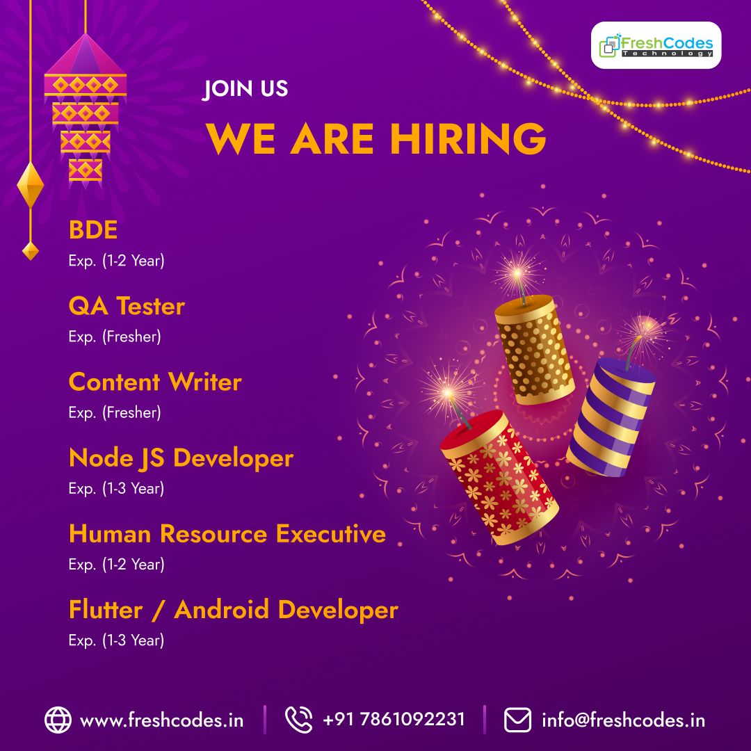 Freshcodes Technology on LinkedIn: #nodejs #flutter #php #hr #business ... Freshcodes Technology on LinkedIn: #nodejs #flutter #php #hr #business ...