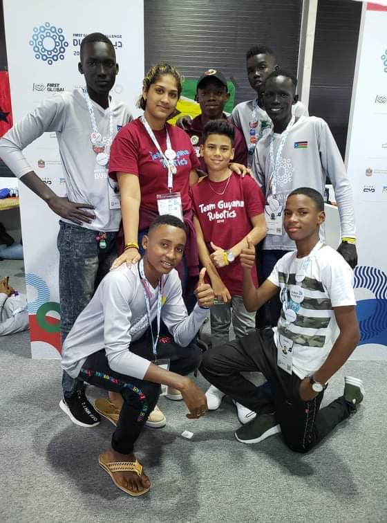 STEM Guyana on LinkedIn: Team South Sudan with members of Team Guyana ... STEM Guyana on LinkedIn: Team South Sudan with members of Team Guyana ...