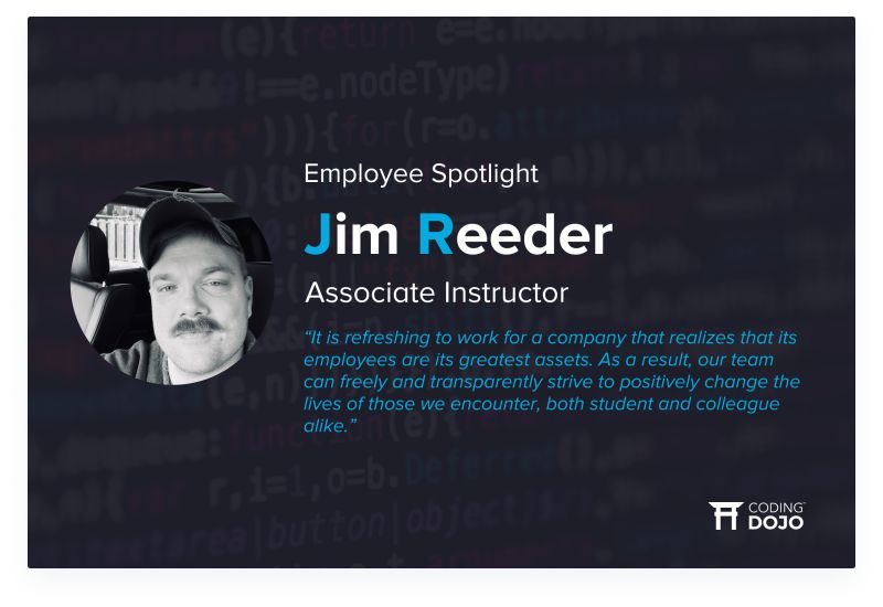Coding Dojo on LinkedIn: #employeespotlight #codinglife Coding Dojo on LinkedIn: #employeespotlight #codinglife