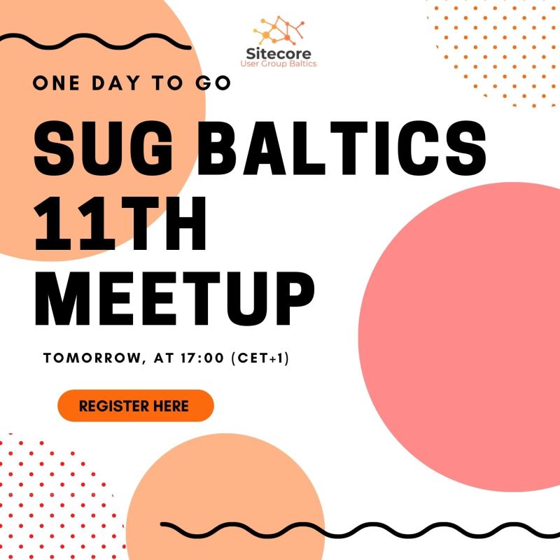 Sitecore User Group Baltics on LinkedIn: #cms #sitecore # ... Sitecore User Group Baltics on LinkedIn: #cms #sitecore # ...