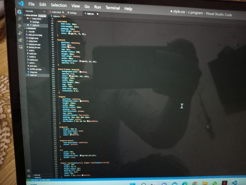 Diksha . on LinkedIn: #facebook #html #css #devtown #project Diksha . on LinkedIn: #facebook #html #css #devtown #project