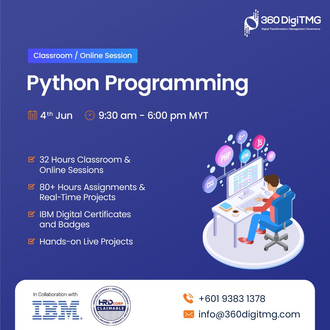 360DigiTMG Malaysia on LinkedIn: #python #pythonlearning # ... 360DigiTMG Malaysia on LinkedIn: #python #pythonlearning # ...