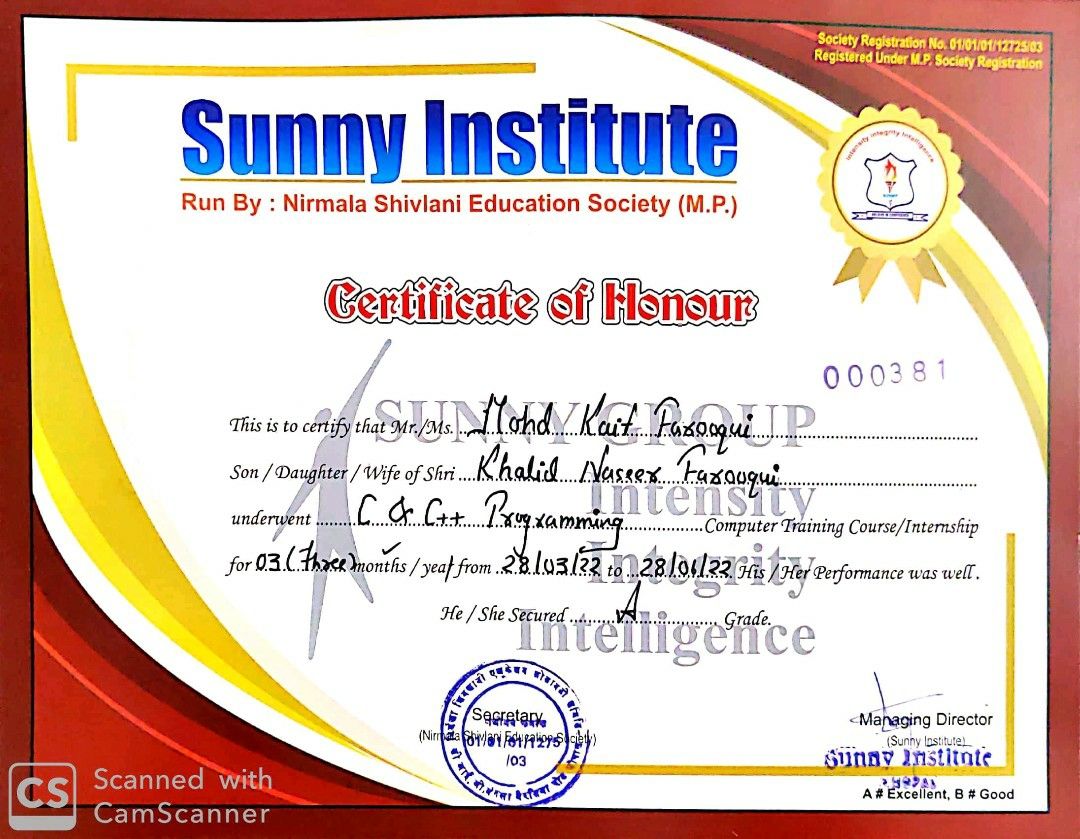Mohd Kaif Farooqui posted on LinkedIn Mohd Kaif Farooqui posted on LinkedIn