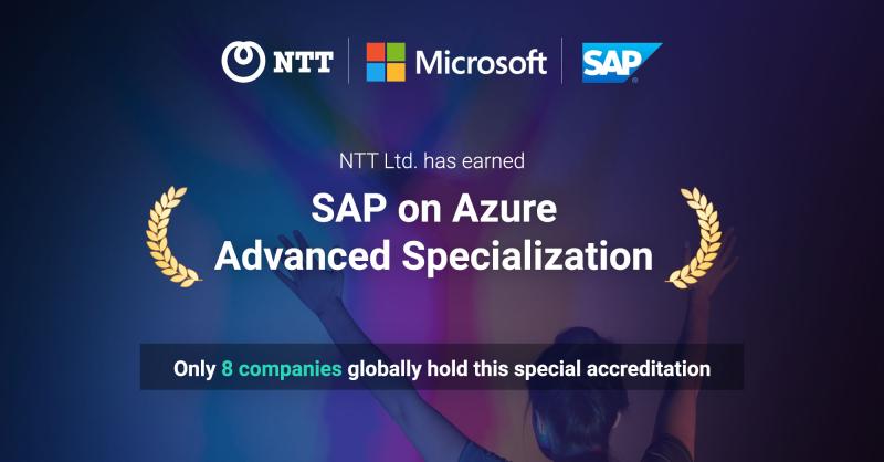 NTT Ltd. Cloud on LinkedIn: NTT Ltd. has earned the SAP on Microsoft ... NTT Ltd. Cloud on LinkedIn: NTT Ltd. has earned the SAP on Microsoft ...