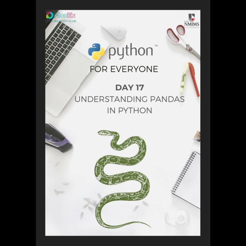 ModEx - The Biz Tech Club on LinkedIn: #python #pythonprogramming # ... ModEx - The Biz Tech Club on LinkedIn: #python #pythonprogramming # ...