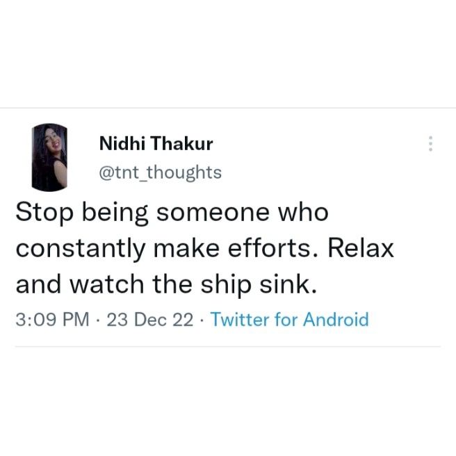 Nidhi Thakur on LinkedIn: Irony Nidhi Thakur on LinkedIn: Irony