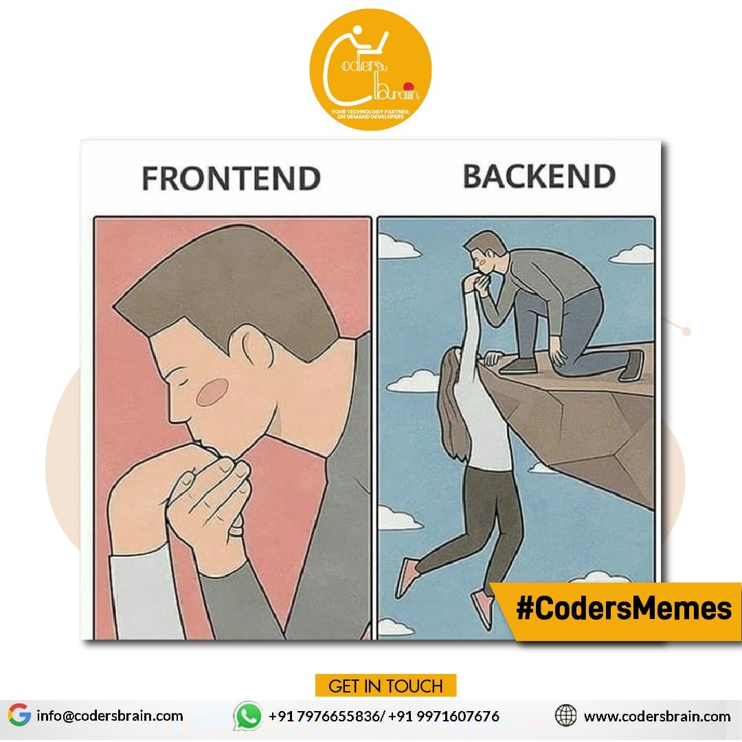 CodersBrain on LinkedIn: #meme #codersmeme #coders #coderslife # ... CodersBrain on LinkedIn: #meme #codersmeme #coders #coderslife # ...