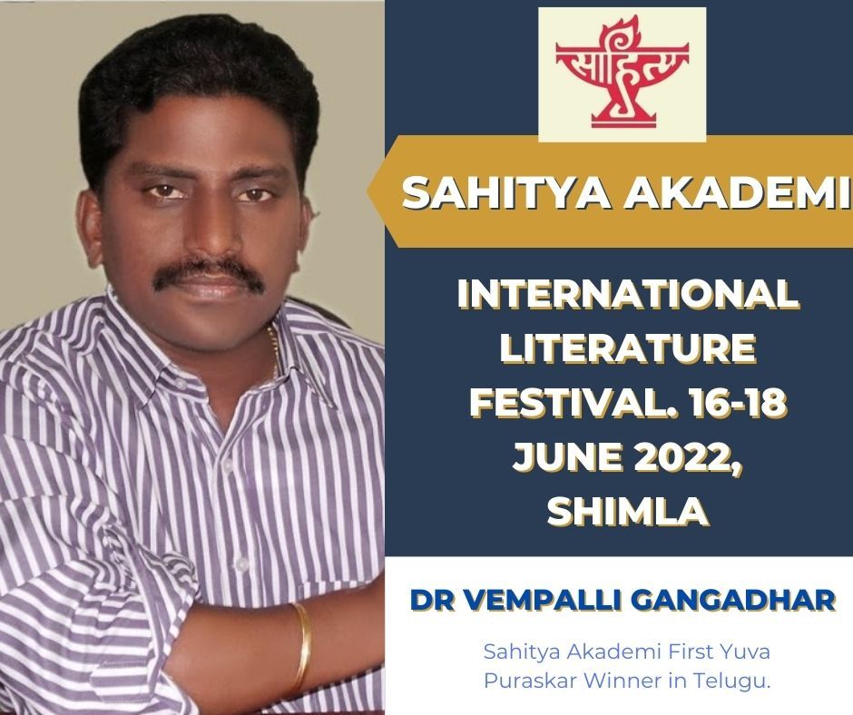 Dr Vempalli Gangadhar on LinkedIn: #internationalliteraturefestival # ... Dr Vempalli Gangadhar on LinkedIn: #internationalliteraturefestival # ...