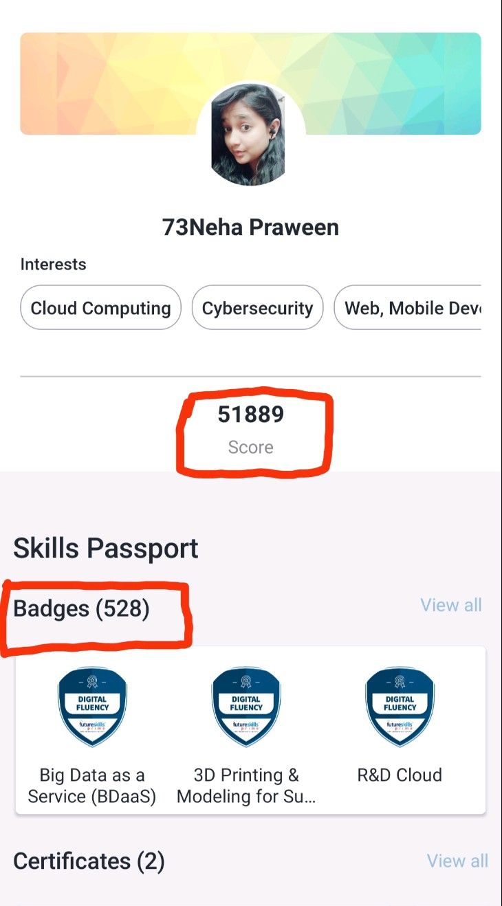 Neha Praween on LinkedIn: #futureskillsprime Neha Praween on LinkedIn: #futureskillsprime