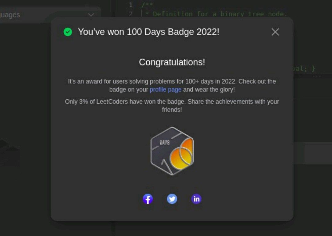 Shourya Pal on LinkedIn: #dsa #leetcode #leetcode2022 #algorithms # ... Shourya Pal on LinkedIn: #dsa #leetcode #leetcode2022 #algorithms # ...