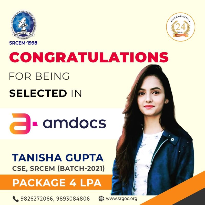 Tanisha Gupta on LinkedIn: #career #success #amdocs #newjob | 29 comments Tanisha Gupta on LinkedIn: #career #success #amdocs #newjob | 29 comments
