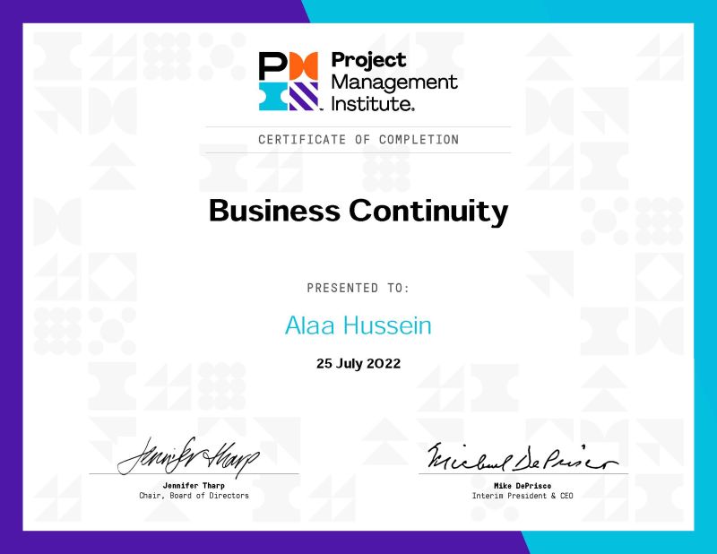 Alaa Hussein on LinkedIn: Very useful course, I really enjoyed it. Alaa Hussein on LinkedIn: Very useful course, I really enjoyed it.