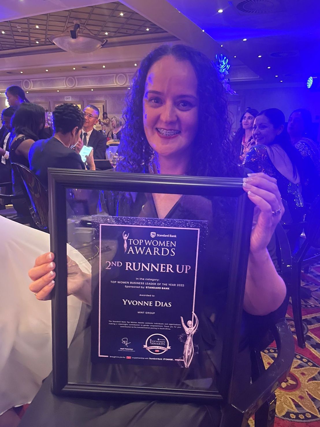 Yvonne Dias on LinkedIn: Thank you Standard Bank Top Women for the ... Yvonne Dias on LinkedIn: Thank you Standard Bank Top Women for the ...