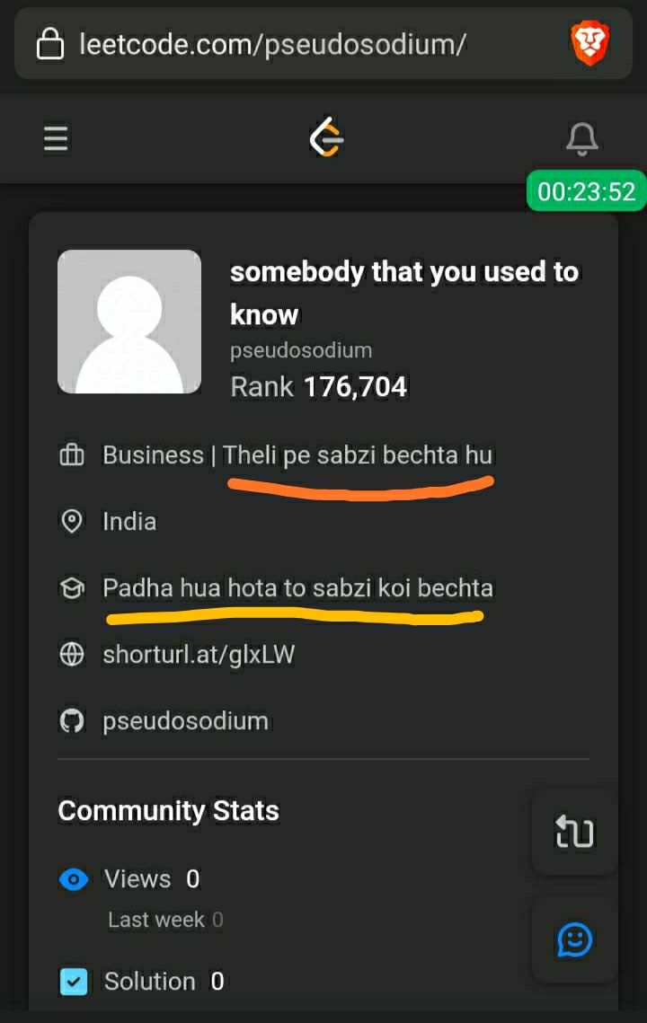 Pulkit Malhotra on LinkedIn: #leetcode #coding #programming # ... Pulkit Malhotra on LinkedIn: #leetcode #coding #programming # ...