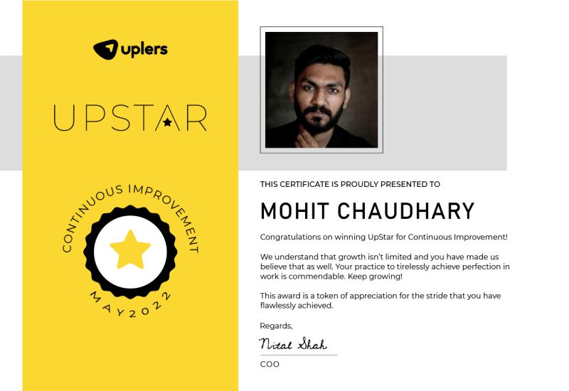 Mohit Chaudhary on LinkedIn: #workfamily #workfromanywhere #uplers #hr ... Mohit Chaudhary on LinkedIn: #workfamily #workfromanywhere #uplers #hr ...