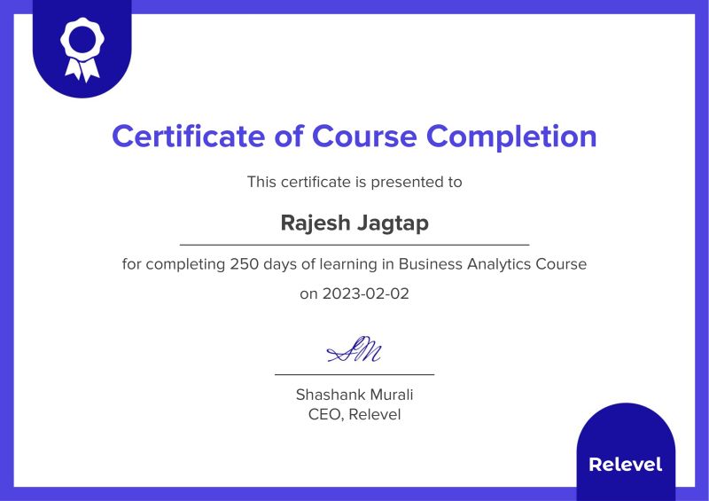 RAJESH JAGTAP on LinkedIn: #excel #sql #python #powerbi #bigdata # ... RAJESH JAGTAP on LinkedIn: #excel #sql #python #powerbi #bigdata # ...