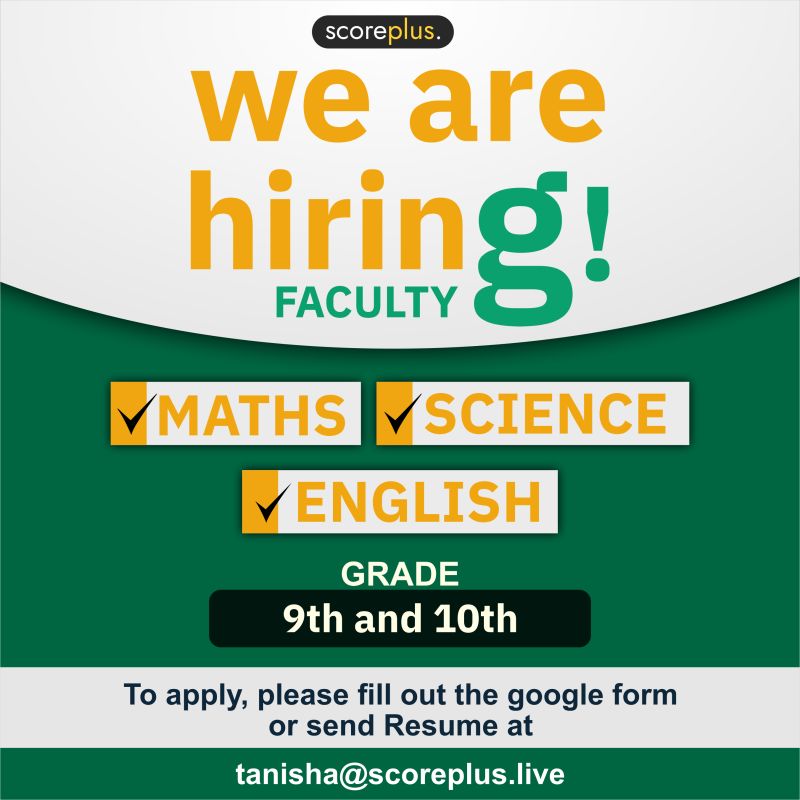 Rohit Solanki on LinkedIn: #hiring #students #ntse Rohit Solanki on LinkedIn: #hiring #students #ntse