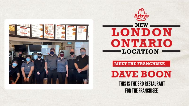 Arby's on LinkedIn: We’re excited to announce Arby’s franchisee Dave ... Arby's on LinkedIn: We’re excited to announce Arby’s franchisee Dave ...