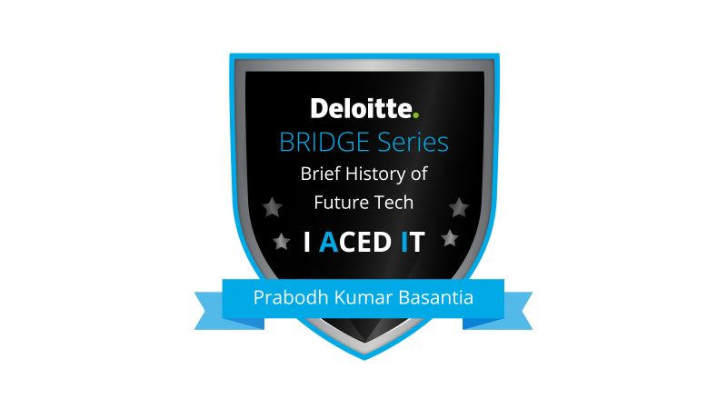 Prabodh Kumar Basantia on LinkedIn: #bridgedbydeloitte #bridgecyberseries Prabodh Kumar Basantia on LinkedIn: #bridgedbydeloitte #bridgecyberseries