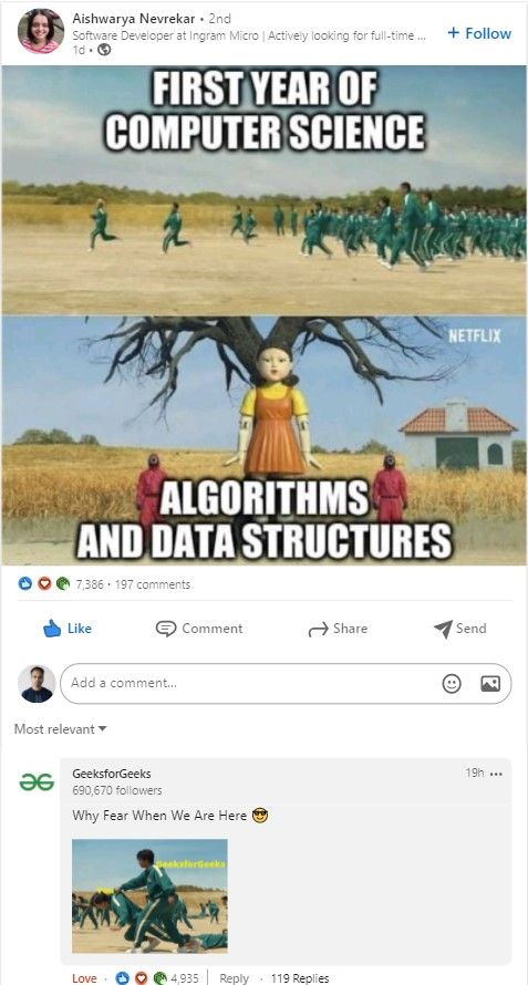 Ravindra Thorat on LinkedIn: #algorithms #datastructures #geeksforgeeks ... Ravindra Thorat on LinkedIn: #algorithms #datastructures #geeksforgeeks ...
