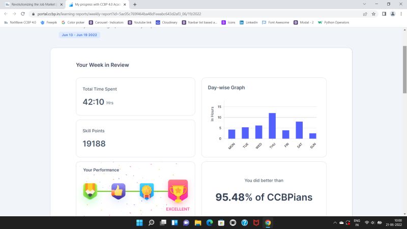 Prasad Sankranthi on LinkedIn: #nxtwave #ccbp #fullstackdevelopment Prasad Sankranthi on LinkedIn: #nxtwave #ccbp #fullstackdevelopment