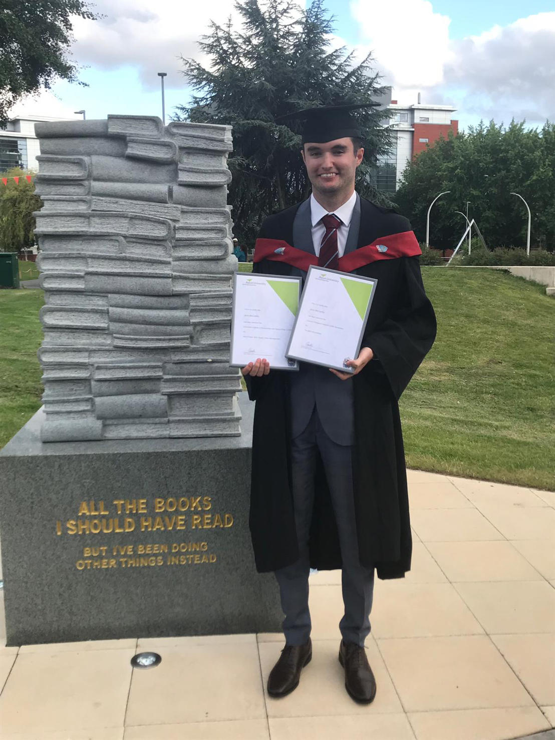 Jack McCarthy, BSc (Hons), MCIPS on LinkedIn: #astongrad Jack McCarthy, BSc (Hons), MCIPS on LinkedIn: #astongrad
