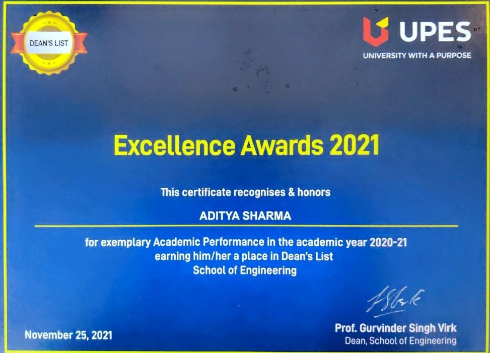 Aditya Sharma on LinkedIn: #awardsforexcellence #certificate # ... Aditya Sharma on LinkedIn: #awardsforexcellence #certificate # ...