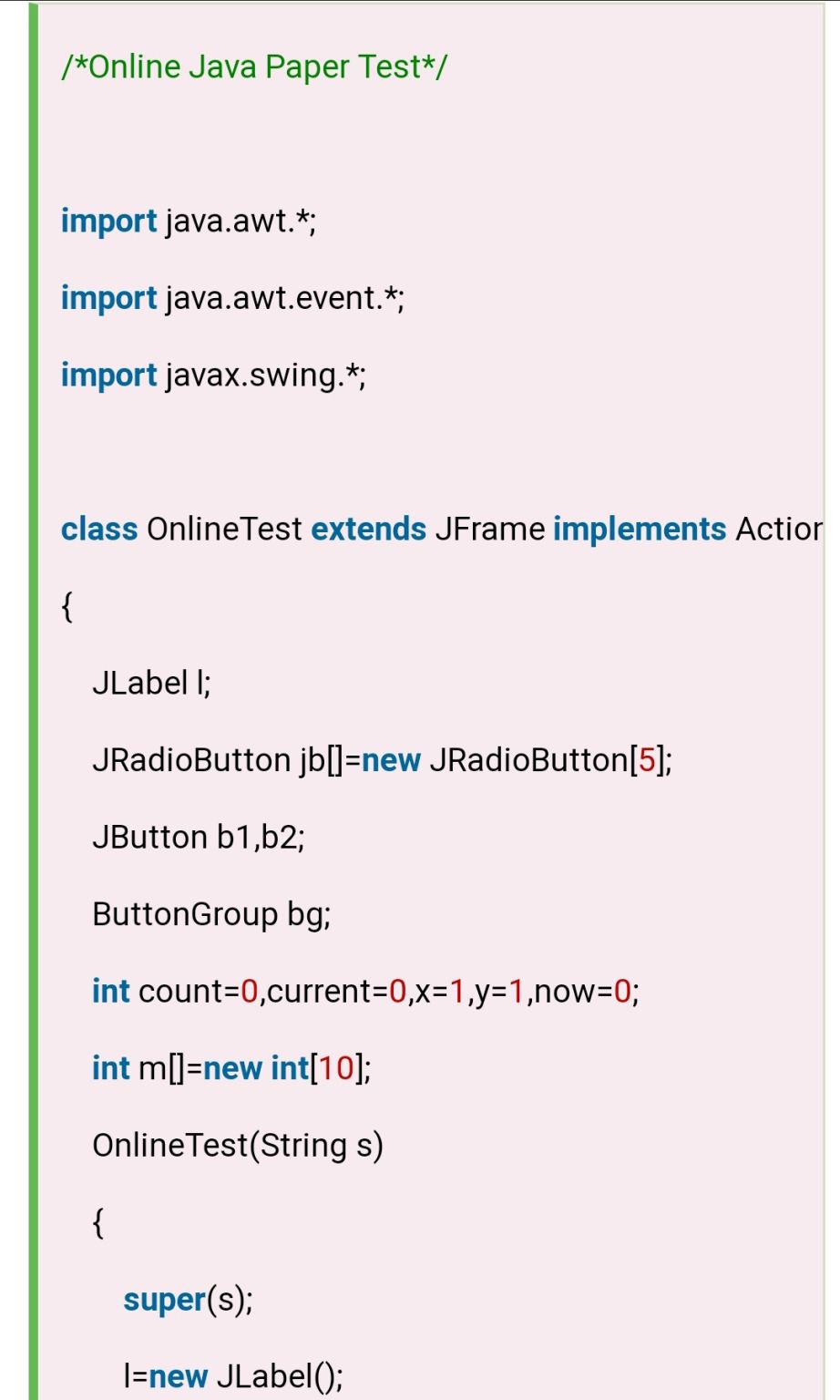 Aditya Chauhan on LinkedIn: #thinkbeyondexams #project #java Aditya Chauhan on LinkedIn: #thinkbeyondexams #project #java