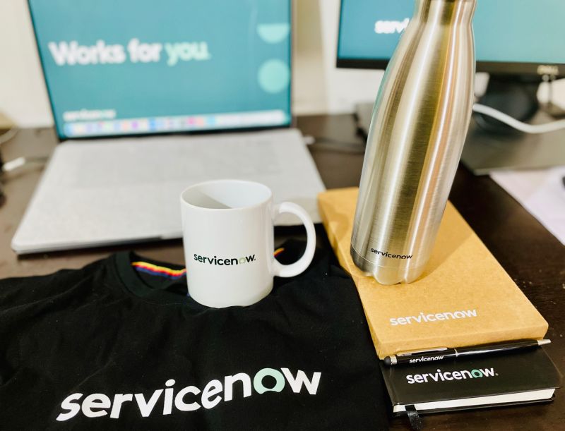 Mukul Anand on LinkedIn: #newbeginnings2022 #swag #servicenow Mukul Anand on LinkedIn: #newbeginnings2022 #swag #servicenow