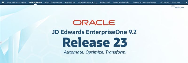 Oracle JD Edwards Community di LinkedIn: #jdedwards #oraclecloud Oracle JD Edwards Community di LinkedIn: #jdedwards #oraclecloud