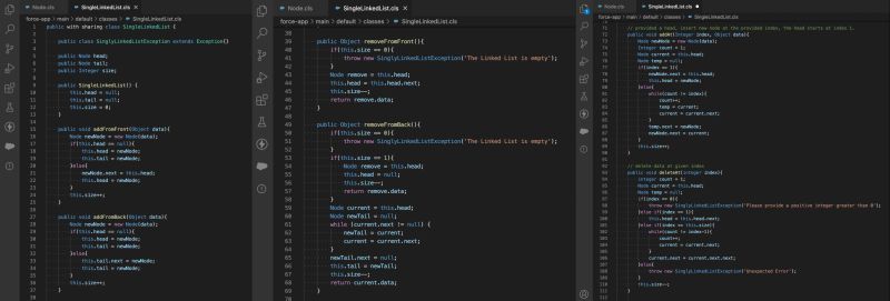 Akash Sahay on LinkedIn: #dsacoding #programming #salesforce # ... Akash Sahay on LinkedIn: #dsacoding #programming #salesforce # ...