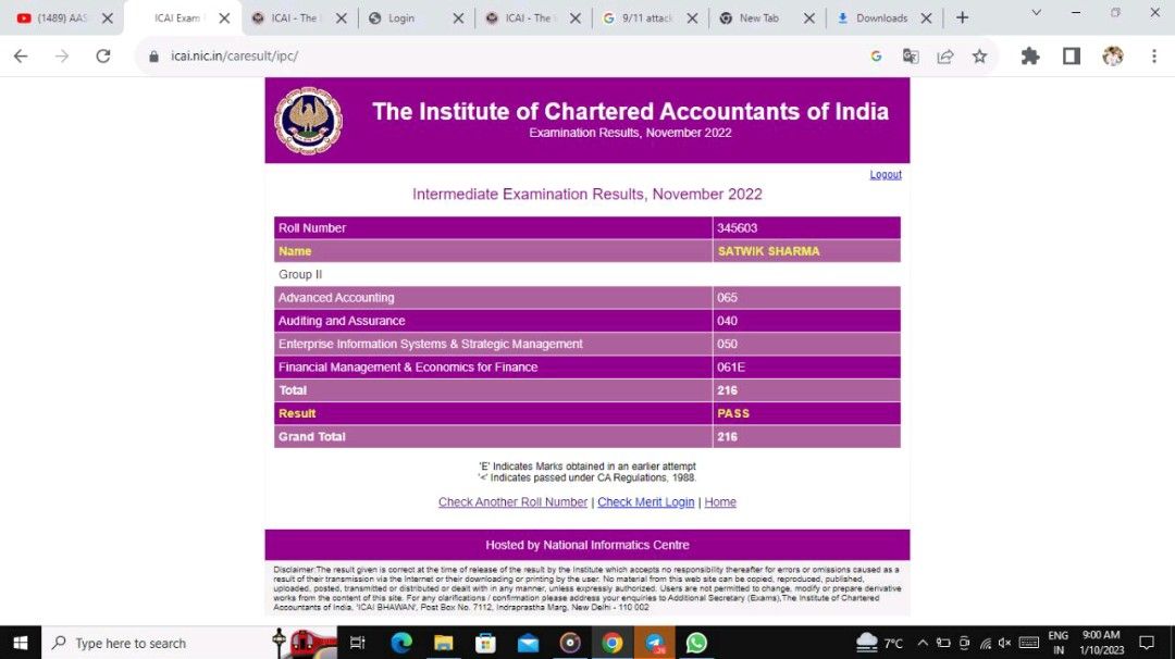 Satwik sharma on LinkedIn: Finally CA Finalist ๏ธ Satwik sharma on LinkedIn: Finally CA Finalist ๏ธ