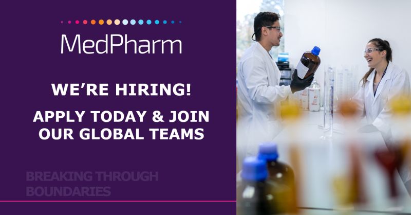 MedPharm Ltd on LinkedIn: Join MedPharm Ltd, a rapidly growing company ... MedPharm Ltd on LinkedIn: Join MedPharm Ltd, a rapidly growing company ...
