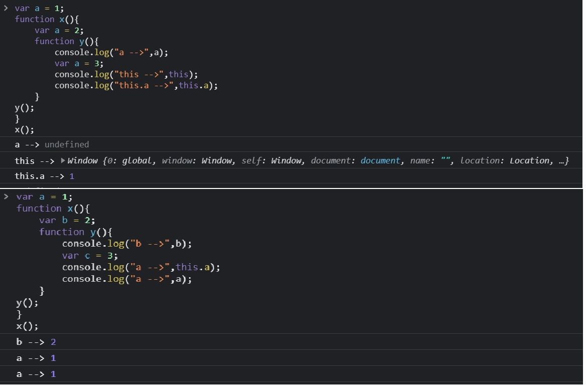 Ankush Jane on LinkedIn: #closures #this #shadowing #javascript Ankush Jane on LinkedIn: #closures #this #shadowing #javascript