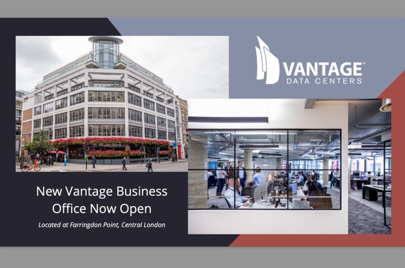 Vantage Data Centers on LinkedIn: Vantage Data Centers Opens Central ... Vantage Data Centers on LinkedIn: Vantage Data Centers Opens Central ...