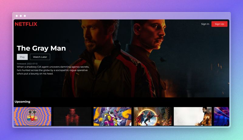 Sanjay CP on LinkedIn: #reactjs #frontend #netflix #css #tailwindcss Sanjay CP on LinkedIn: #reactjs #frontend #netflix #css #tailwindcss
