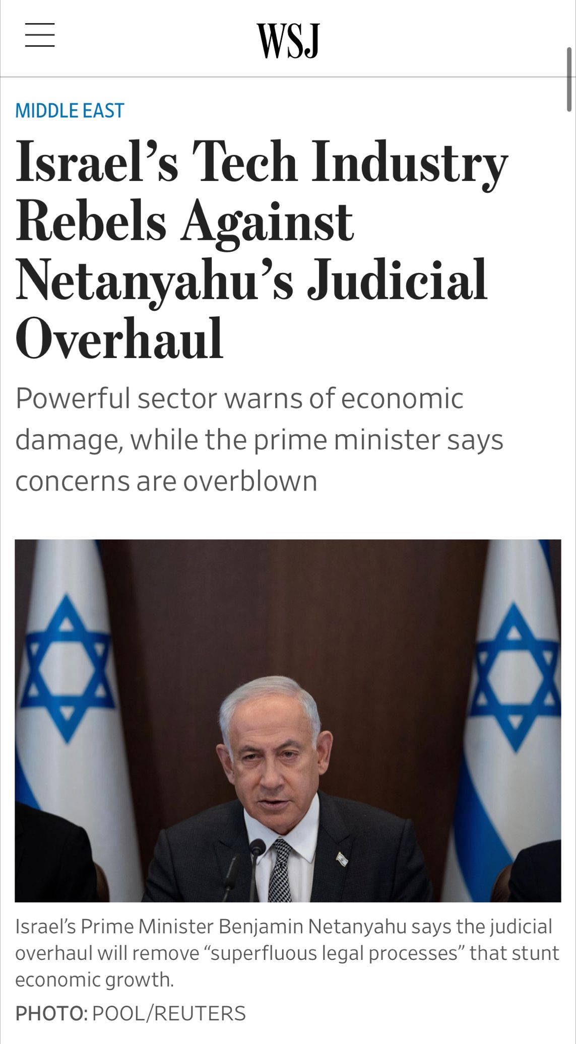 Yair Geva on LinkedIn: I’ve discussed with Dov Lieber of the The Wall ... Yair Geva on LinkedIn: I’ve discussed with Dov Lieber of the The Wall ...