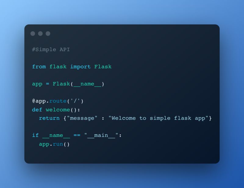 Malepati Yogesh Kumar on LinkedIn: #python #flask #pythonprogramming # ... Malepati Yogesh Kumar on LinkedIn: #python #flask #pythonprogramming # ...