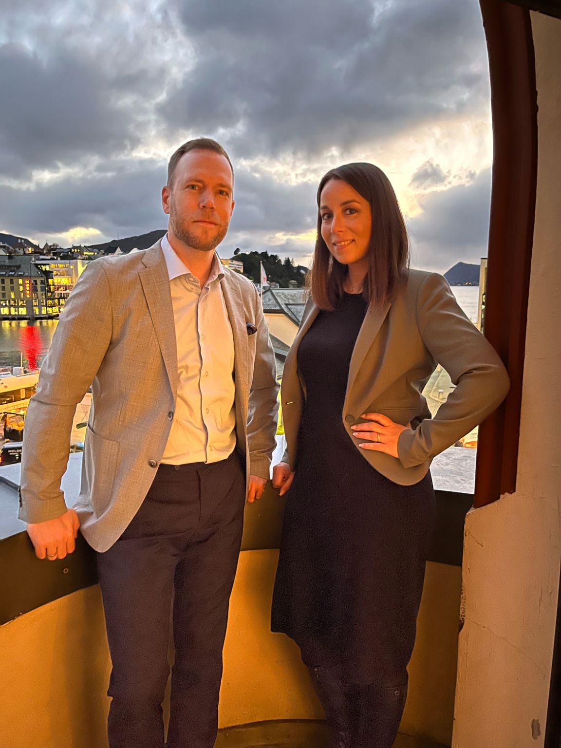 Thomas Sando on LinkedIn: In Aalesund to visit Maria Elena Kvalen ... Thomas Sando on LinkedIn: In Aalesund to visit Maria Elena Kvalen ...