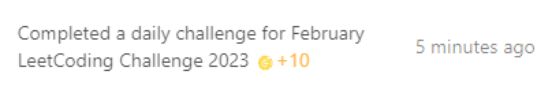 Sonam Malik on LinkedIn: #leetcode #dsa #leetcodedailychallenge # ... Sonam Malik on LinkedIn: #leetcode #dsa #leetcodedailychallenge # ...