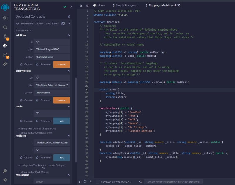 Kartikey Verma on LinkedIn: #day82_of_100daysofcode #smartcontract # ... Kartikey Verma on LinkedIn: #day82_of_100daysofcode #smartcontract # ...