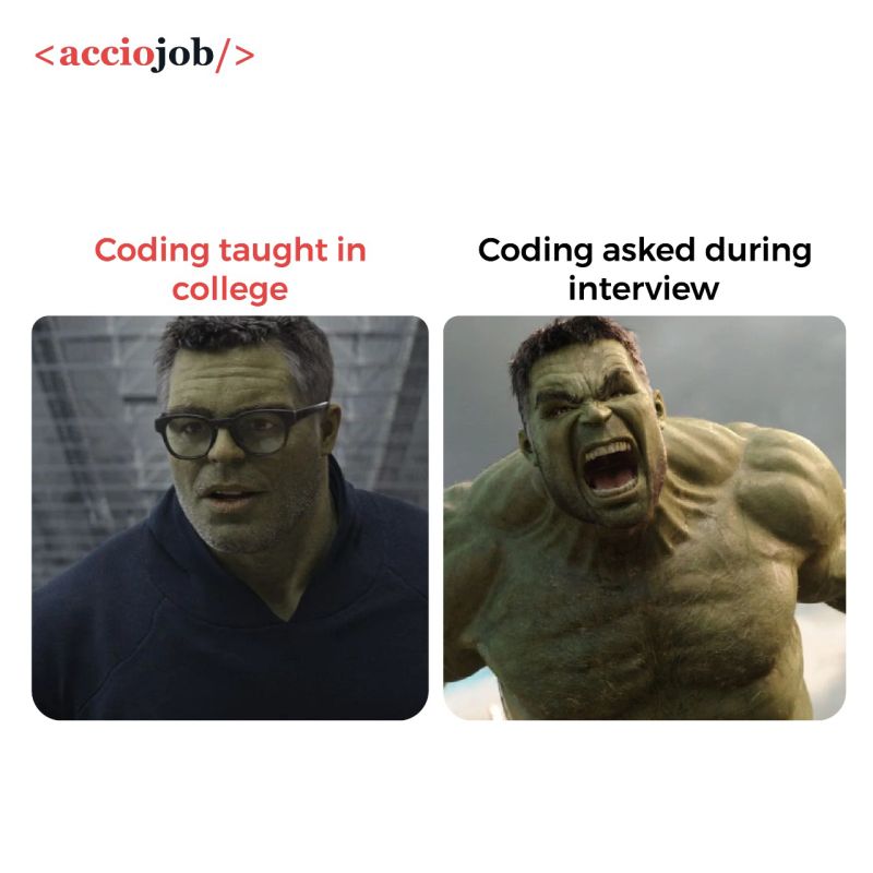 AccioJob on LinkedIn: #coding #codinglife #codingisfun #programming # ... AccioJob on LinkedIn: #coding #codinglife #codingisfun #programming # ...