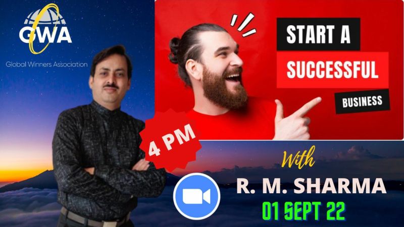 Ram Mohan Sharma on LinkedIn: *GWA Ram Mohan Sharma on LinkedIn: *GWA