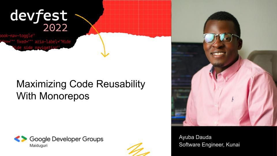 Ayuba Dauda on LinkedIn: #devfest2022 Ayuba Dauda on LinkedIn: #devfest2022