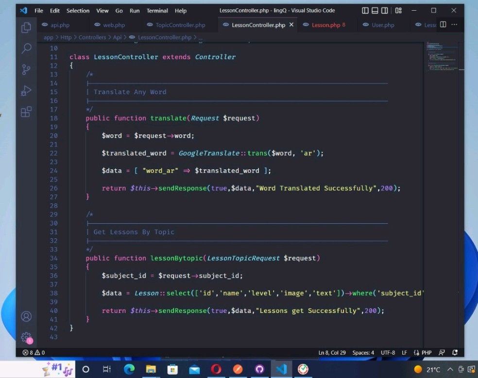 Suhail Osman on LinkedIn: #laravel #clean_code Suhail Osman on LinkedIn: #laravel #clean_code