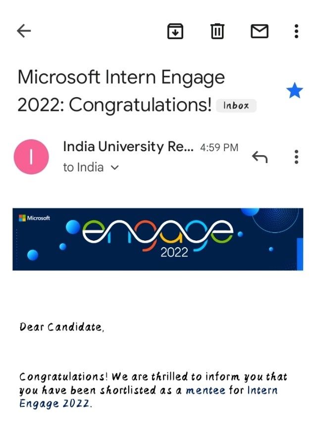 Gargi Agarwal on LinkedIn: #microsoft #opportunity #intern | 11 comments Gargi Agarwal on LinkedIn: #microsoft #opportunity #intern | 11 comments