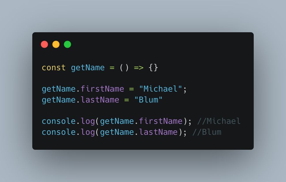 Michael Blum on LinkedIn: #javascript Michael Blum on LinkedIn: #javascript